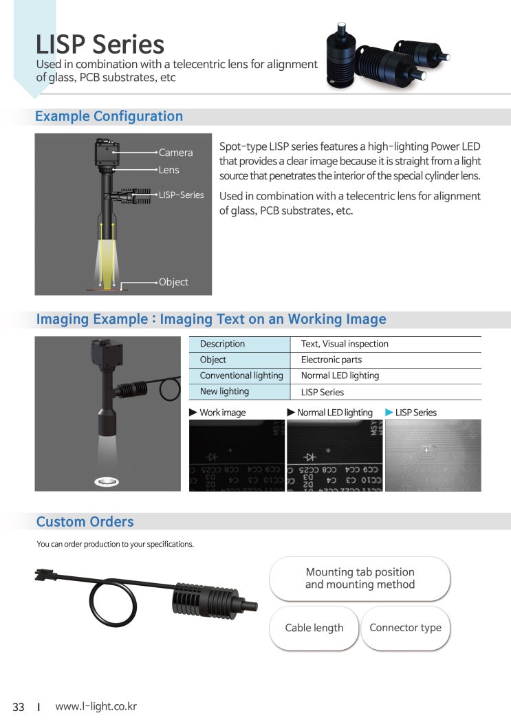 LISP Series 스폿타입 조명 : 네이버 블로그