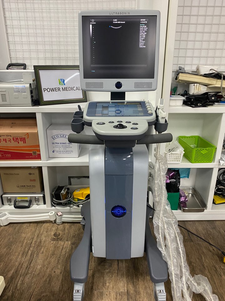 [중고의료기] 초음파진료기, 초음파영상진단장치, 초음파검사기 Sonix TOUCH Ultrasound Scanner[ULTRA ...
