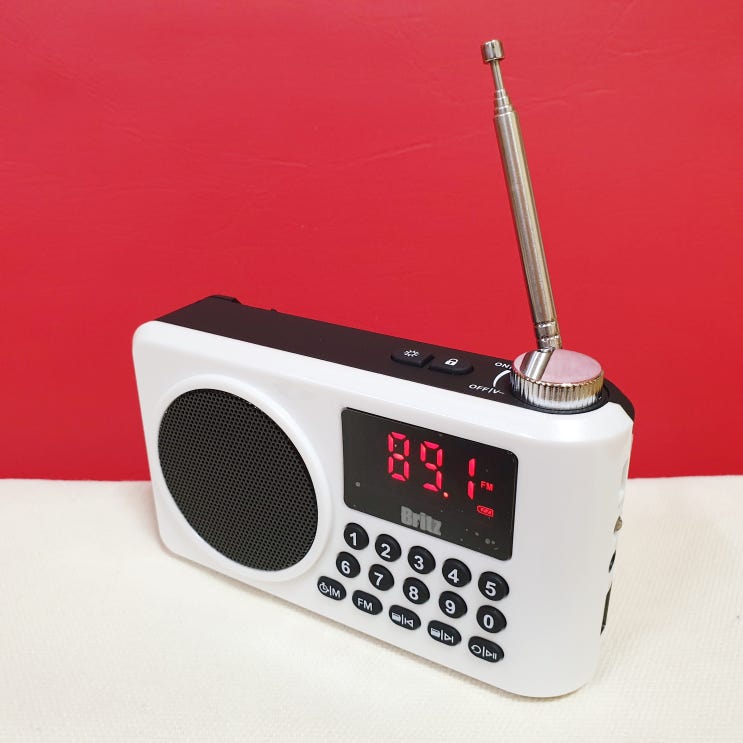 브리츠 라디오 BZ-LV990 구매후기 (feat. 레트로 라디오) : 네이버 블로그