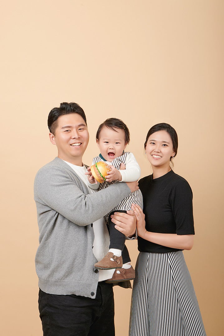 행복한 3인 가족사진 촬영 이었어요 춘천 그리미사진관 가족사진 네이버 블로그