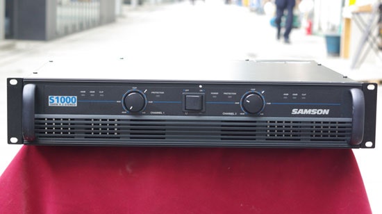 [품절]S1000 중고/SAMSON S1000 1000와트 파워앰프 A급 : 네이버 블로그