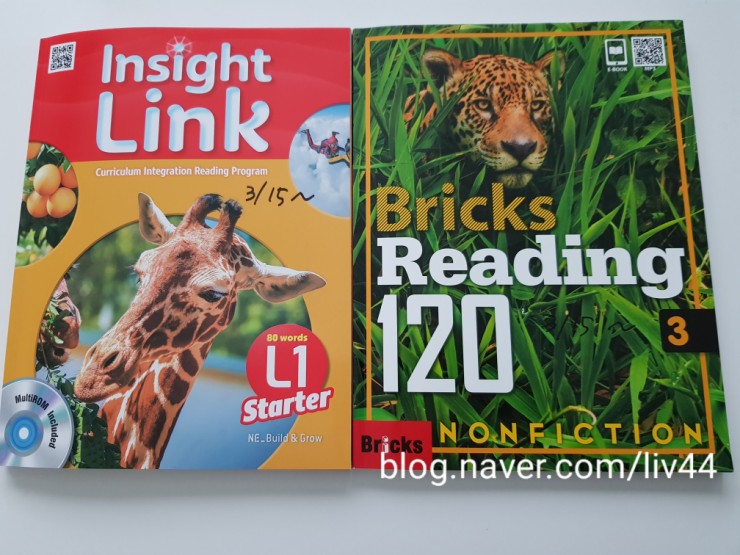 bricks reading 120 / Insight link starter : 네이버 블로그
