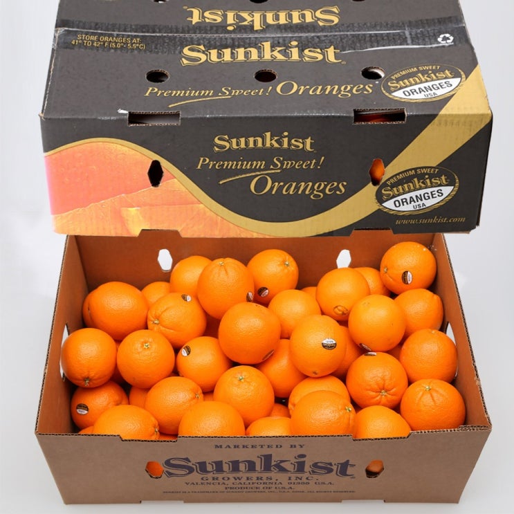(88과 1박스) 썬키스트 블랙라벨 고당도 오렌지 17kg / Oranges Suulist ORANGES Sunkis : 네이버 블로그
