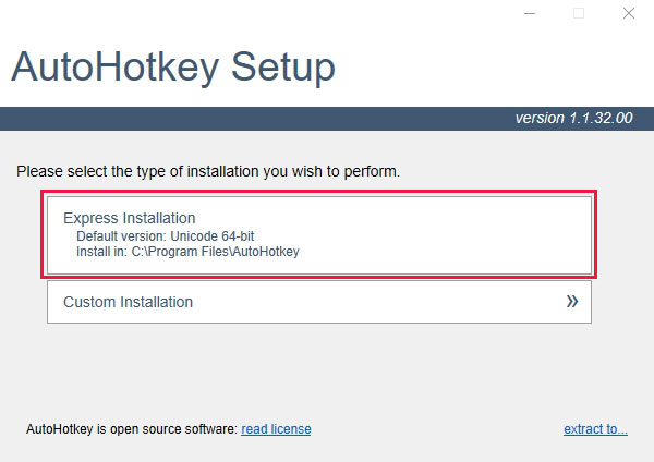 [AutoHotkey / 매크로] 설치 및 셋팅 - 오토핫키 기본 설치, vs code 에서 autohotkey, run code 설치 및 셋팅 : 네이버 블로그
