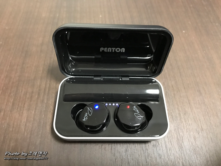 펜톤 무선 이어폰 ( PENTON TSX QCC ) 사용한 리뷰. : 네이버 블로그