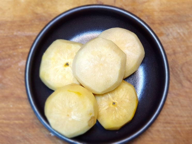 단감장아찌 만들기 / K-Food Recipe / Sweet persimmon pickle (jang-ajji) / Slow ...