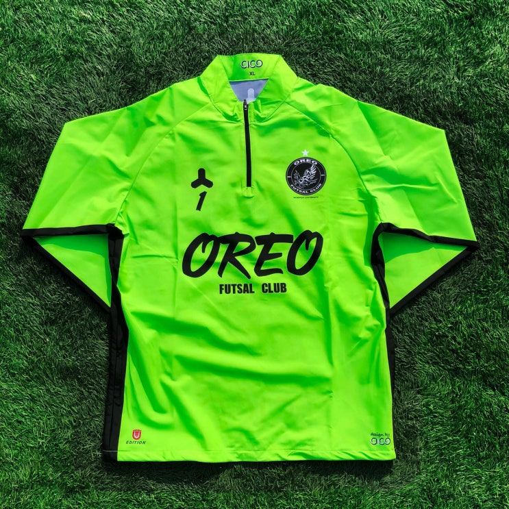 [씨코 축구유니폼] TEAM OREO 골키퍼복 : 네이버 블로그