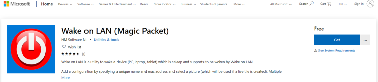 WOL을 실험하기 위한 magic packet sender : 네이버 블로그