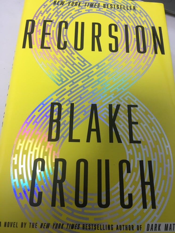 [영어원서리뷰] 39 Recursion by Blake Crouch : 네이버 블로그