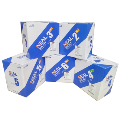 [비엘테크] 닐 롤스프린트 (Neal Roll Splint) / 깁스 / 기브스 / 의료용부목 / 정형외과고정 / 반깁스 ...