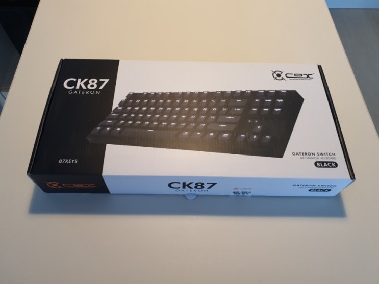 [키보드 추천] COX CK420 VS CK87 기계식키보드 비교! : 네이버 블로그