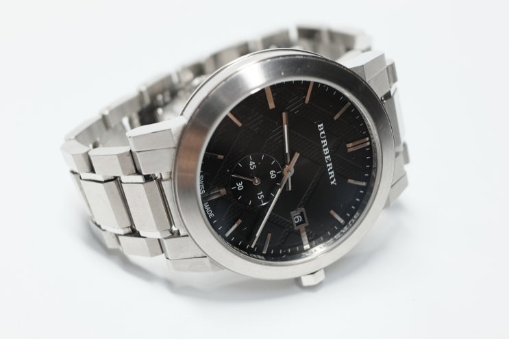 [시계리뷰] 버버리 BURBERRY BU9001 : 네이버 블로그