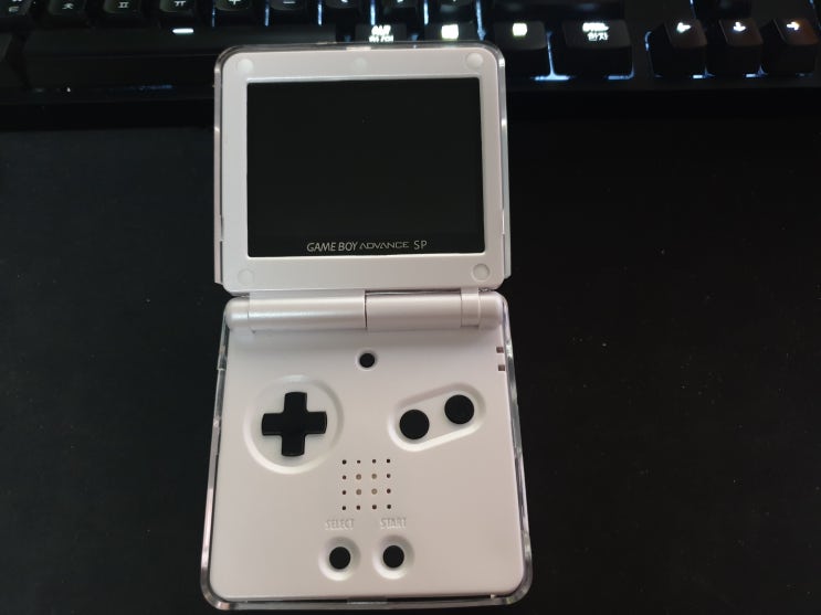 닌텐도 GBA SP 전원 LED 개조??수리 완료 : 네이버 블로그