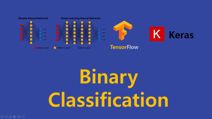 [딥러닝-keras] Binary Classification 사용하기 : 네이버 블로그