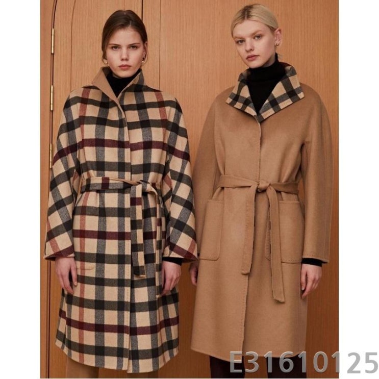 닥스 여성 DAKS CHECK 리버시블 캐시미어 코트 DLCO9D923W3 : 네이버 블로그