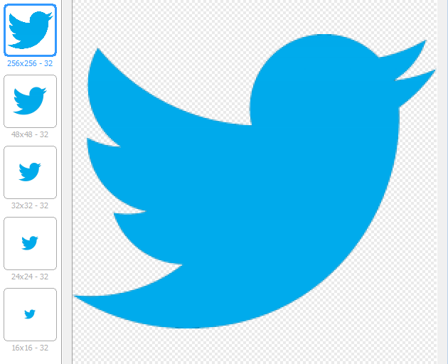 Twitter Logo - Windows Icon(.ico) File : 네이버 블로그