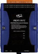 PROFI-5017C (PROFIBUS Remote I/O Module(8-Ch Isolated Analog Current ...