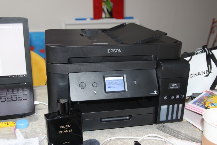 [제품] EPSON L1690 엡손 오피스 복합기기 사용해보아요... : 네이버 블로그