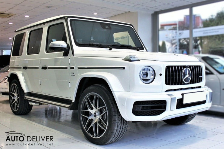벤츠 G바겐, G63 AMG STT 에디션 : 네이버 블로그
