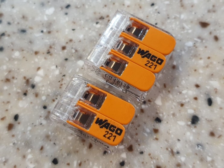 와고 커넥터 WAGO 221 리뷰. : 네이버 블로그