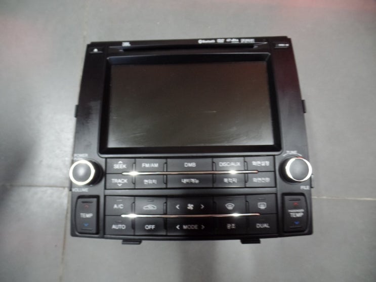 TG그랜져 카오디오 및 키보드앗세이-AV/NAVI 96560-3L000K7 중고부품 : 네이버 블로그