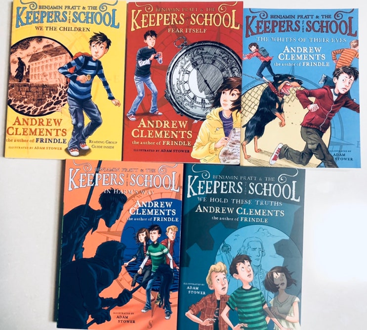 Benjamin Pratt & the keepers school by Andrew Clements : 네이버 블로그