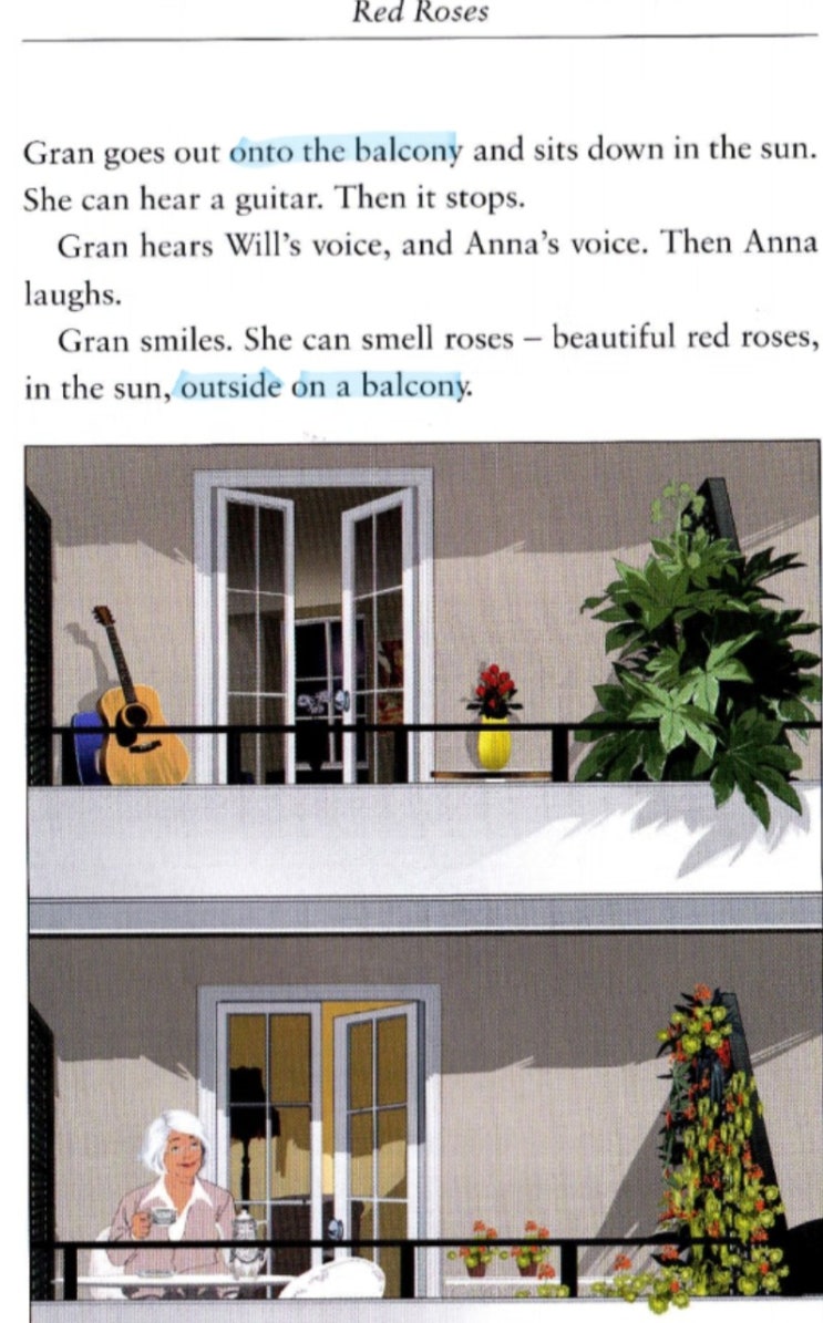 [Oxford Bookworm] Starter - Red Roses, Chapter 03 Red Roses (끝) : 네이버 블로그