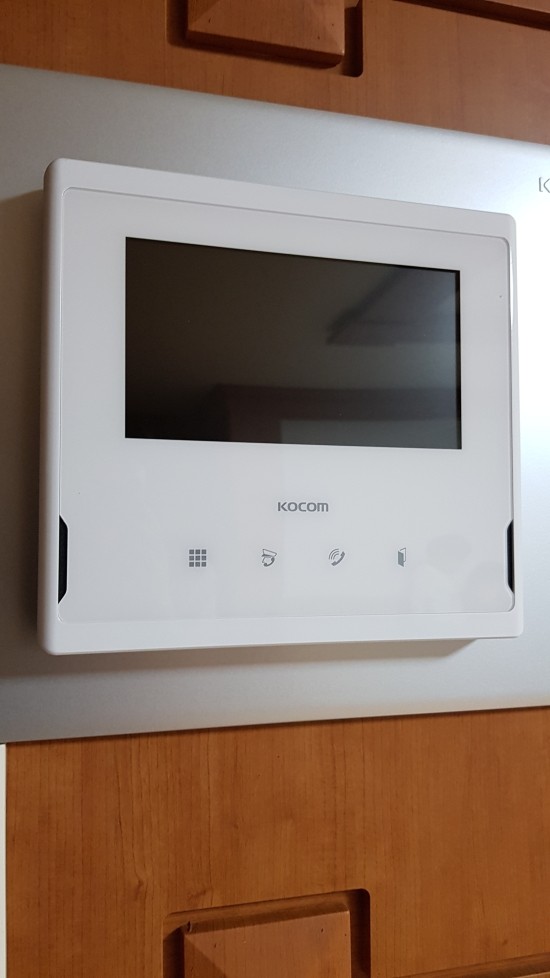 코콤비디오폰 KCV-S701 셀프설치 : 네이버 블로그