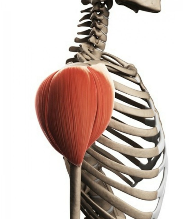 측면 삼각근(Medial Deltoid)/측면삼각근 해부학/어깨세모근 : 네이버 블로그
