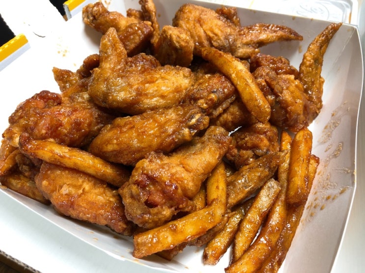 네네치킨 신상치킨 소크윙 소이크런치윙봉 저도 먹어봤어요! : 네이버 블로그