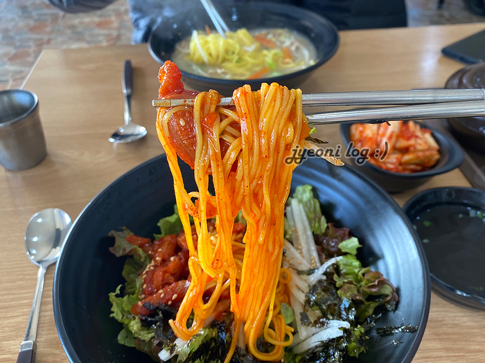 부산 사하구 다대포해수욕장 국수 맛집 부산 구포국수 잔치국수 들깨국수 비빔국수 회국수 고기국수 비빔당면 비빔밥