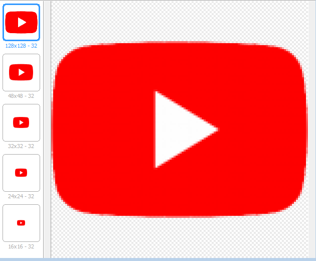 Youtube Logo - Windows Icon(.ico) File : 네이버 블로그