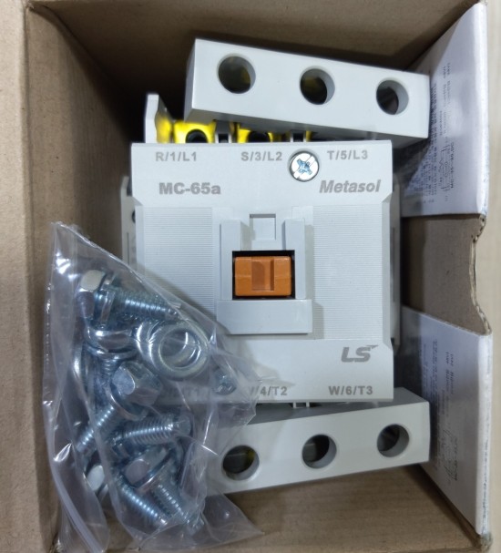 LS산전 MC65a 110V 2a2b 품절 : 네이버 블로그