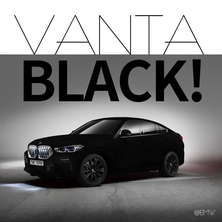 Real BLACK? VANTA BLACK! : 네이버 블로그