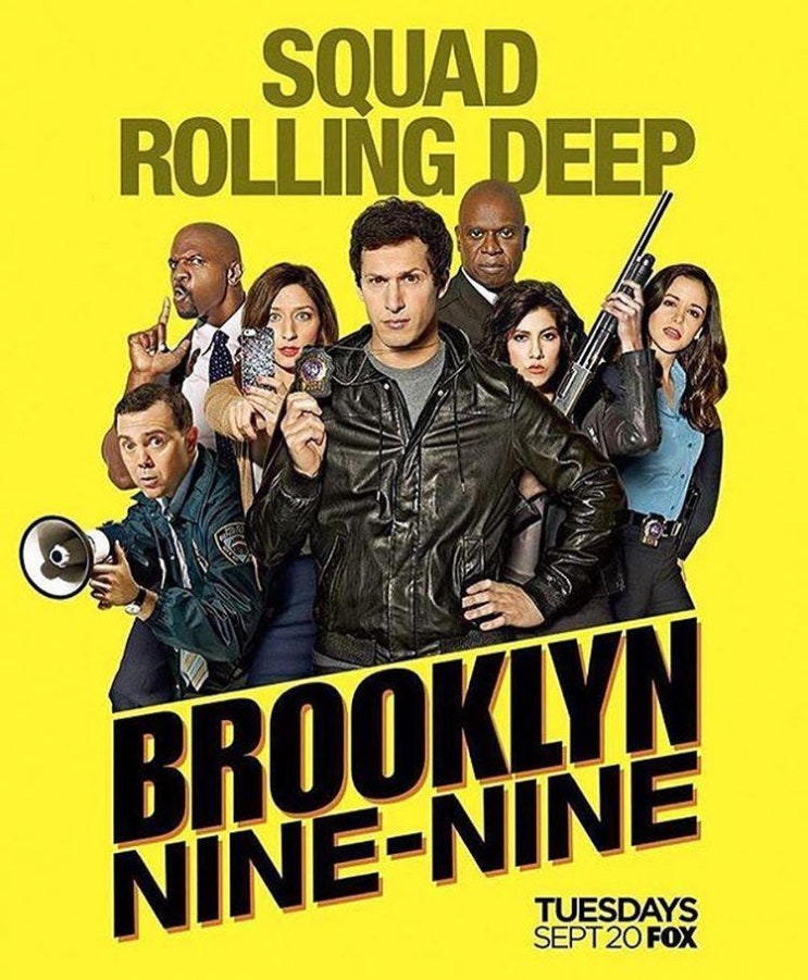 브룩클린 99 (Brooklyn Nine-Nine, 2013), 병맛 시트콤 좋아하신다면 최고! : 네이버 블로그