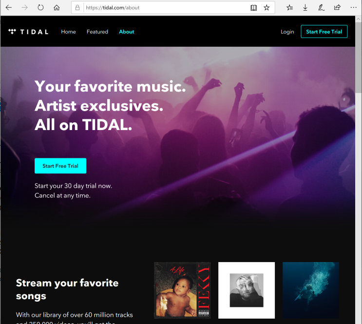 TIDAL Master를 사용하며... : 네이버 블로그