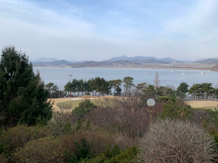 경기 김포 김포씨사이드cc 경치좋고 서해바다가 보이는 서울에서 가까운 골프장 네이버 블로그