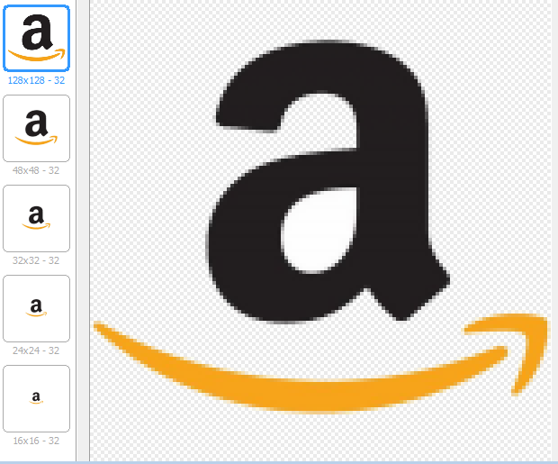 Amazon Logo - Windows Icon(.ico) File : 네이버 블로그