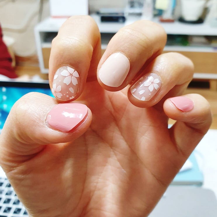 내돈내산 : 붙여서 굽는 젤네일 '오호라 ohora' 솔직 후기(가격/방법/실물샷) : 네이버 블로그