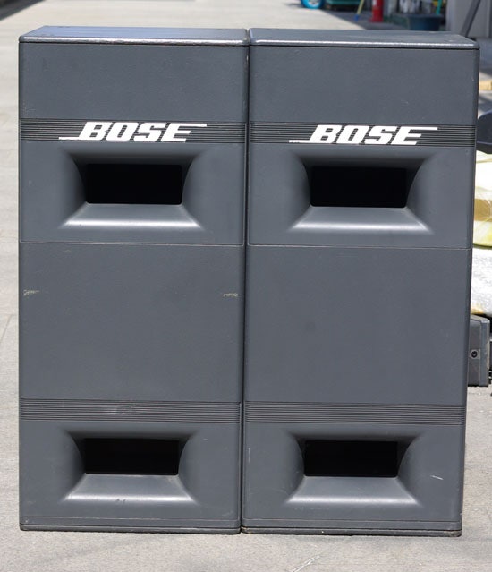 BOSE502B 중고/BOSE Panaray 502B 보스502 12인치 450와트 서브우퍼1조 : 네이버 블로그