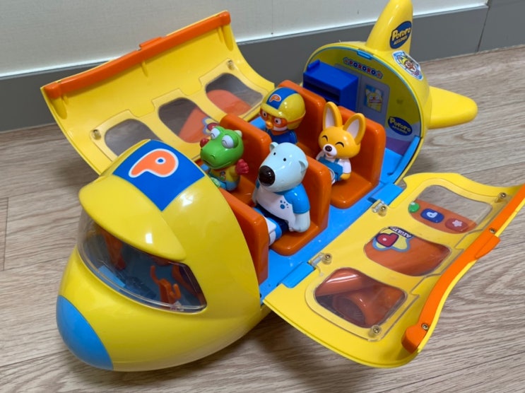 언어치료 / SLP갱이가 추천해요 / 뽀로로 비행기 : 네이버 블로그