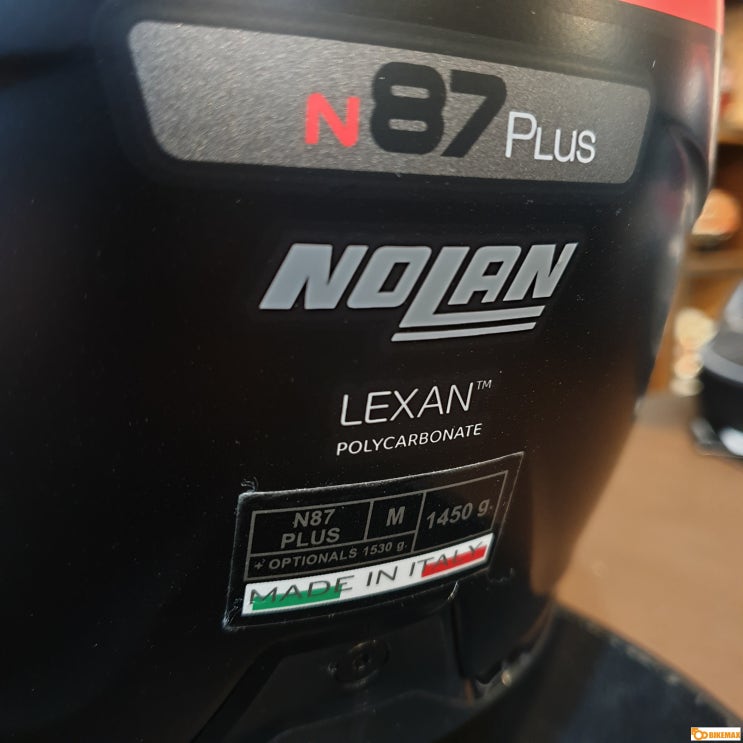 놀란 헬멧 N87-PLUS 투어링 풀페이스 리뷰 _ 바이크맥스 : 네이버 블로그