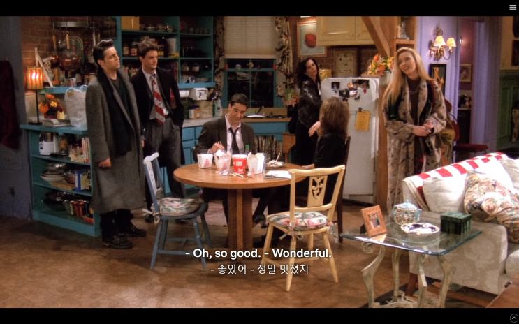 Friends_S01_119. The One Where the Monkey Gets Away : 네이버 블로그