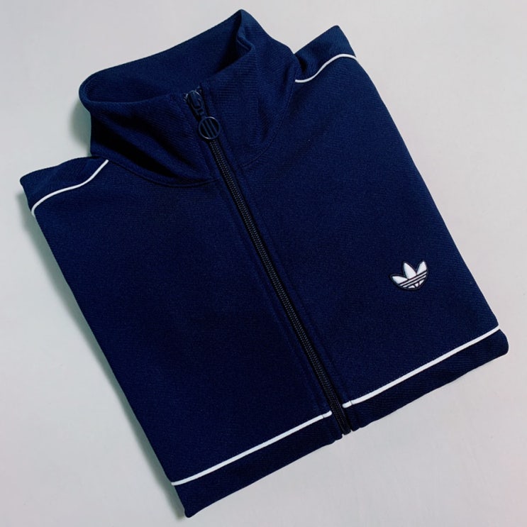 레트로 느낌의 아디다스 트랙탑 - 나이트인디고[ED7461][져지, 저지] : 네이버 블로그
