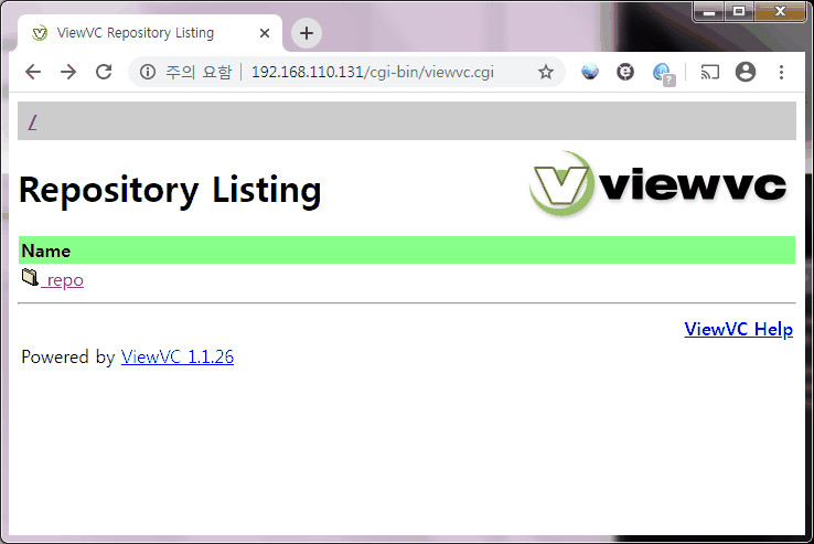 [hana] apache + subversion + viewvc 설치 및 구성 : 네이버 블로그