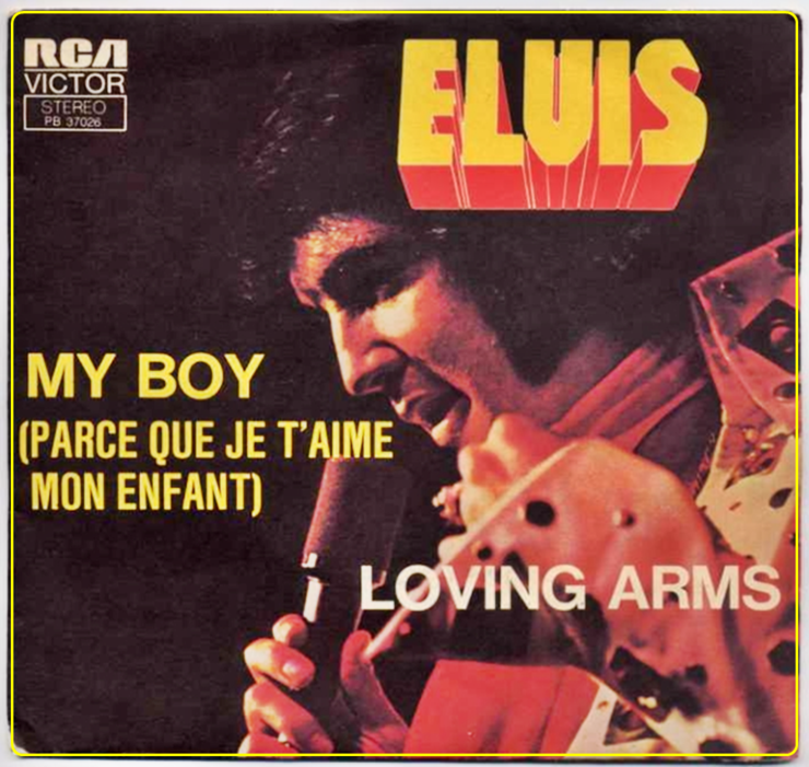 My Boy / Elvis Presley : 네이버 블로그