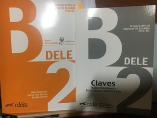스페인어시험 델레(DELE) B2 에델사(EDELSA) 2019년판 교재 #내돈내산 : 네이버 블로그