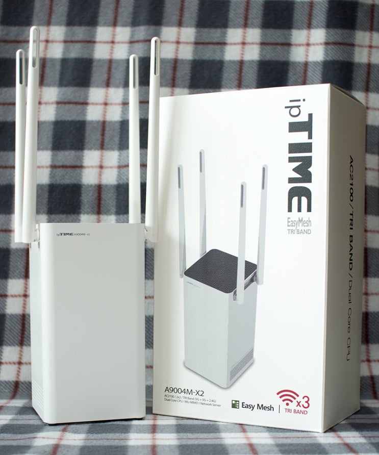 뛰어난 성능과 다양한 기능의 트라이밴드 와이파이공유기 ipTIME A9004M-X2 : 네이버 블로그