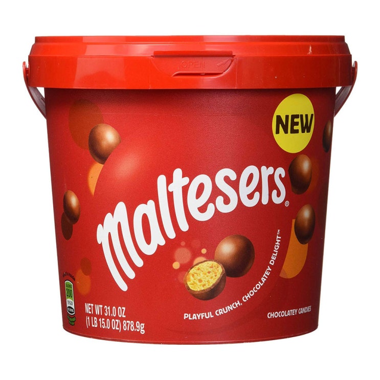 ♥♥ 몰티저스 크런치 초콜릿 캔디 볼 878g Maltesers Crunch Chocolates Candies 310oz ...