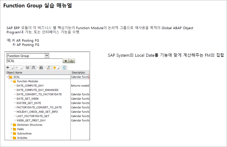 [SAP ABAP] Function Module 실습 : 네이버 블로그